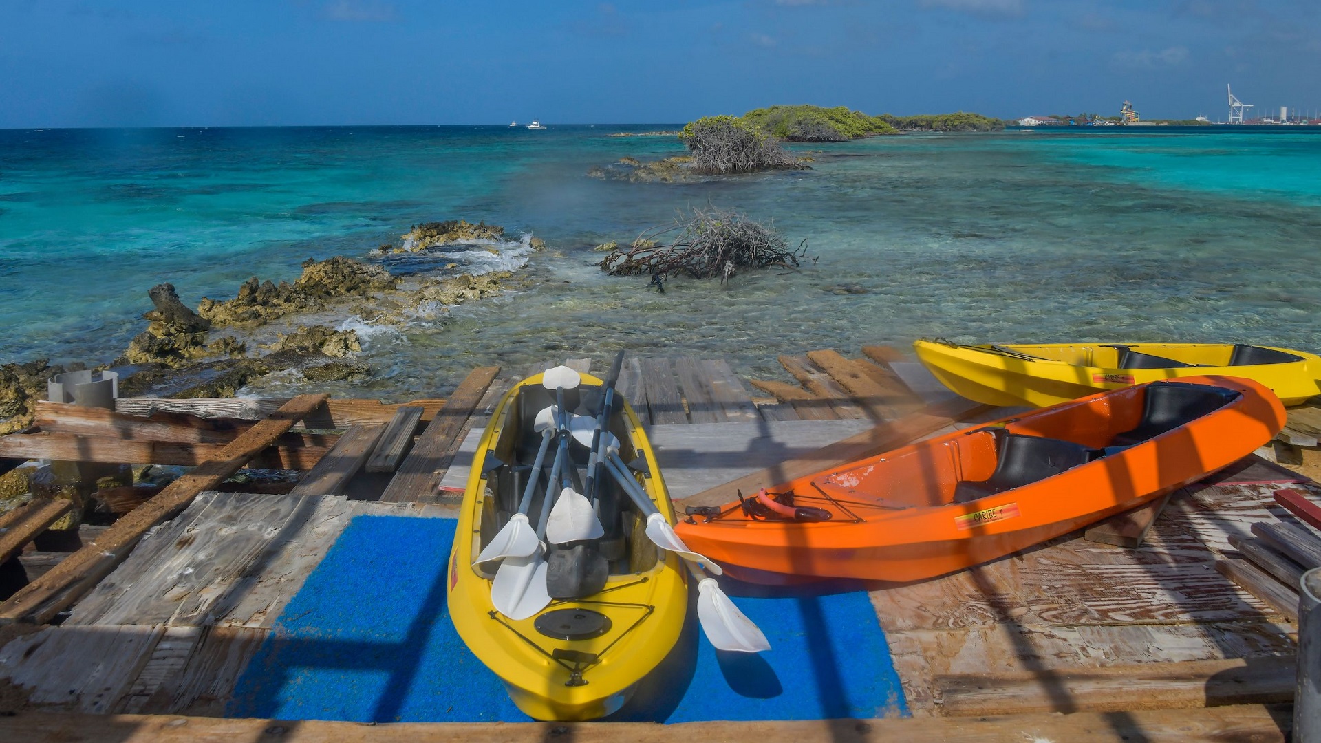 Aruba Kayak Adventure Tours - Kayak Adventure Tours in Aruba