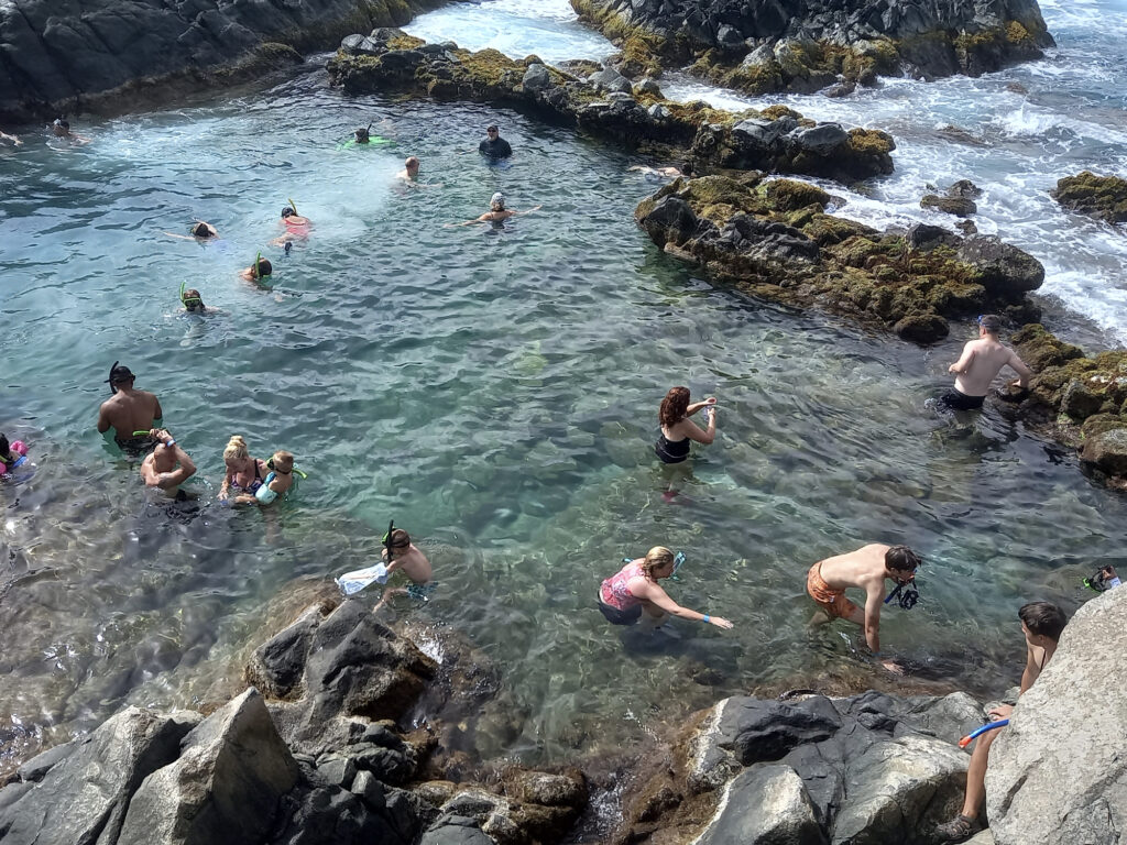 Sunrise Tour to Natural Pool in Arikok National Park