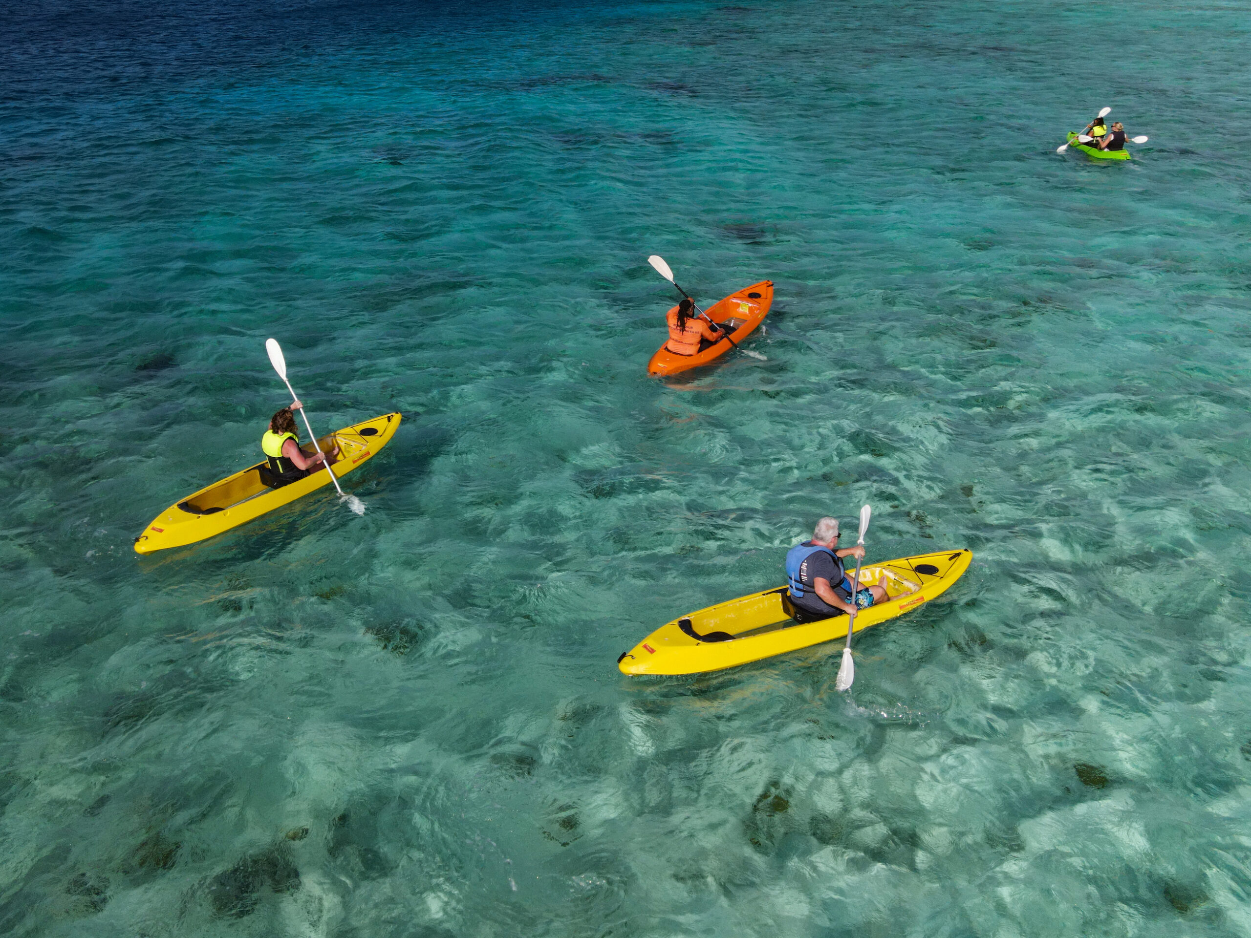 Aruba Kayak Adventure Tours - Hiking Tours and Eco friendly